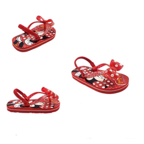 Disney | Shoes | Disney Minnie Mouse Sandals | Poshmark